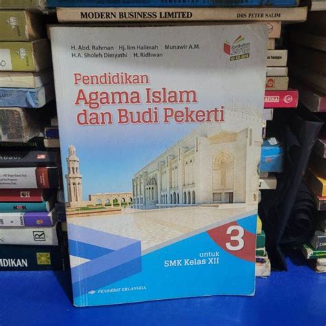 BUKU BEKAS PENDIDIKAN AGAMA ISLAM DAN BUDI PERKERTI KELAS 3 SMK
