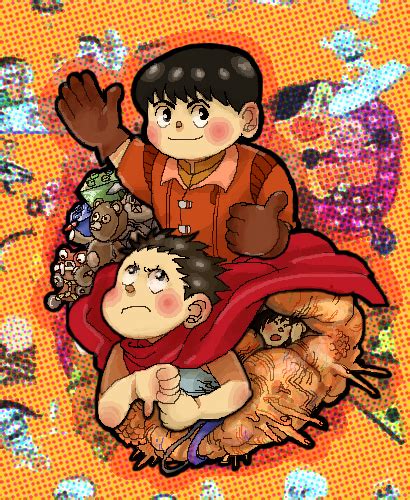 The Big Imageboard Tbib Akira Chibi Kaneda Shoutarou Kaori Akira