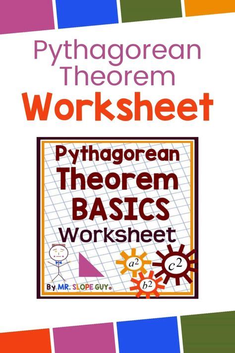 Pythagorean Theorem Anchor Chart Anchor Charts Pythagorean Theorem