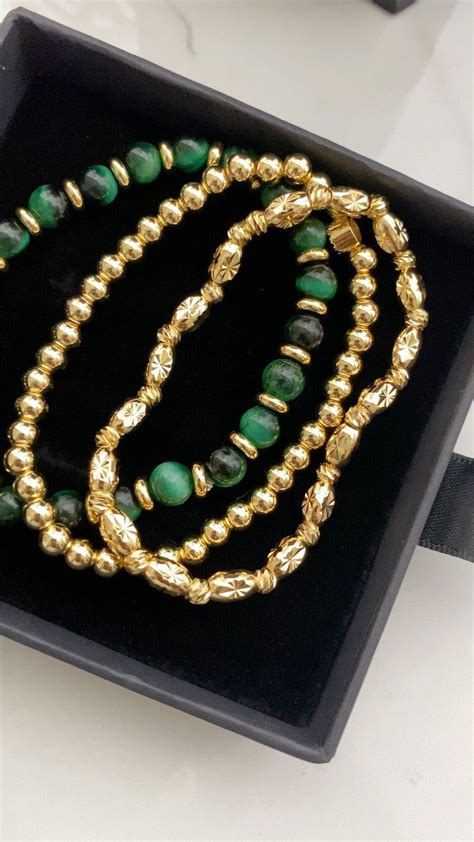 1929 On Instagram Only 2 In Stock Of The Remi Bracelet The Green One