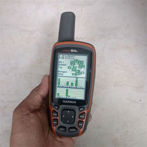 Jual Gps Garmin Gpsmap S Second Unit Only Shopee Indonesia