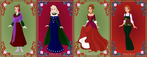 Christmas Hb Ocs By Magicmovienerd On Deviantart