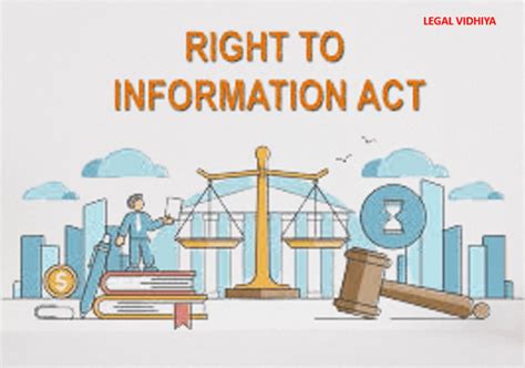 salient features of the rti act legal vidhiya