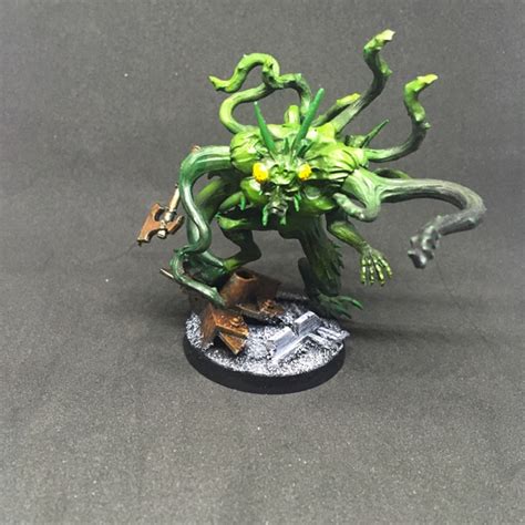 Coolminiornot Enjendro Chaos Spawn Tzeentch Chaos Space Marines