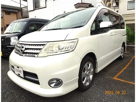 日産 セレナ 2 0 ハイウェイスター Vセレクション Hddナビ付 2009年 16 1万キロ 埼玉県 岩崎自動車 Carview