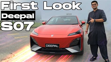 Deepal S07 Suv 0 To 100 Km H Test First Drive Review Pakwheels Blog