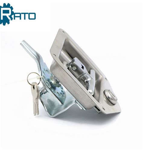 Stainless Steel Tool Box Folding T Handle Latch Factory
