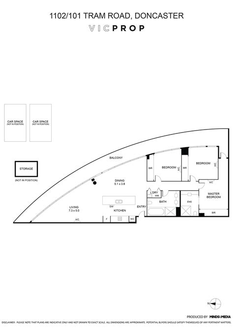 Sold Apartment 1102 101 Tram Road Doncaster Vic 3108 Mar 21 2023