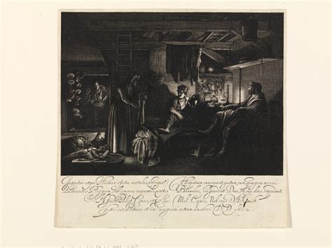 Jupiter And Mercury In The House Of Philemon And Baucis