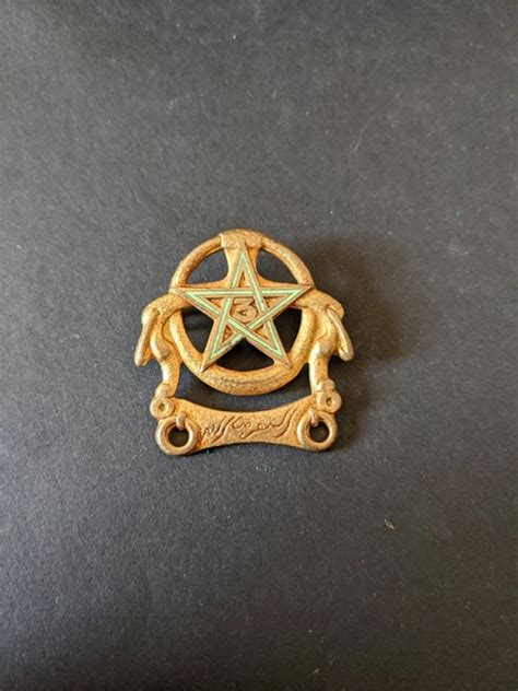 INSIGNE MILITAIRE Régiment De Spahis Marocains EUR PicClick FR