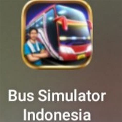 Bus Simulation Indonesia Gaming 007 Youtube