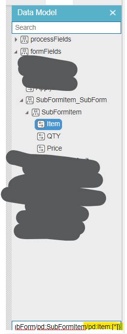How To Set Value To Form Control Subform Using Api Agilepoint