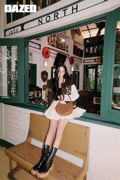 Hyomin For Dazed Korea Magazine December 2022 Issue Kpopping