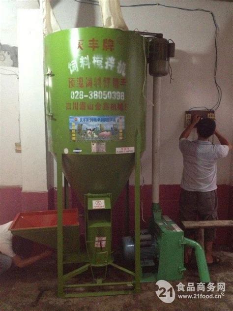 山东卧式饲料搅拌机 山东德州 双鹤 食品商务网