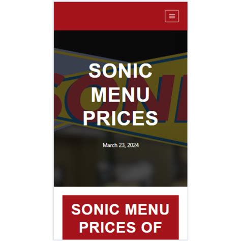 Sonic Menu Apk Per Android Download