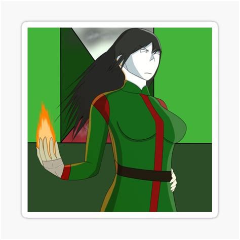 Corra Lien Off Oc Sticker For Sale By Midknightfury Redbubble