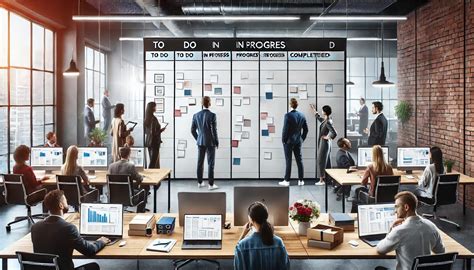 How Kanban Boards Improve Workflow Efficiency Steps Guide Ben Op Worken