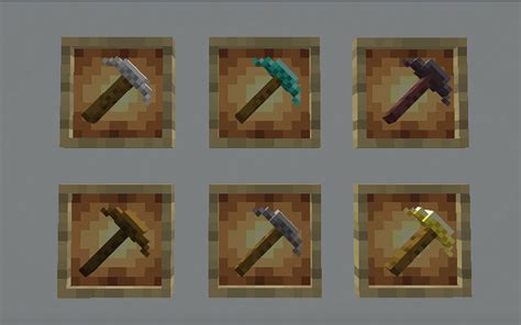 Almost Vanilla D Weapons And Tools Minecraft Texture Pack