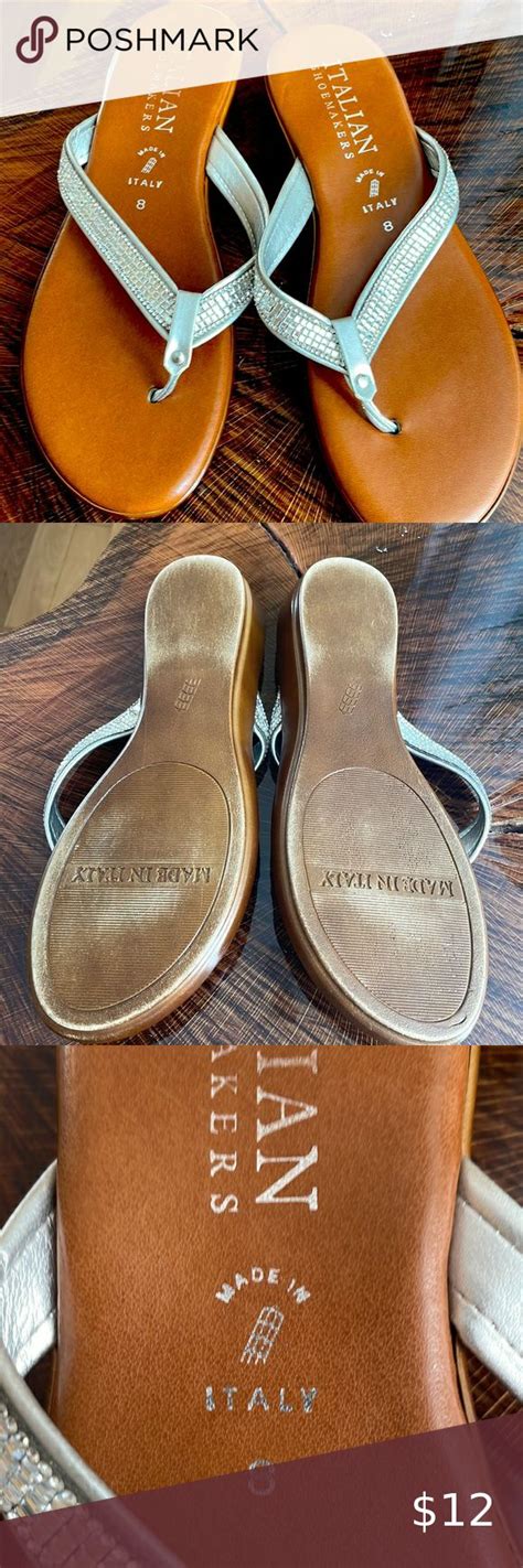 Sparkly High End Flip Flops Slip On Sandal Mens Flip Flop Flip Flops