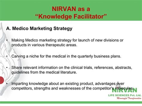 Nirvan Life Sciences Ppt
