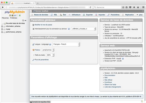 Installation De Phpmyadmin Sur Centos 7