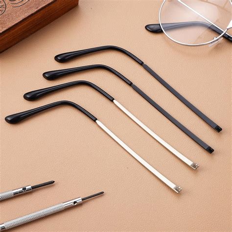 Lurrose Eyeglass Temple Replacement Durable Diy Eyeglass Legs