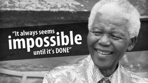 Nelson Mandela As A Leader
