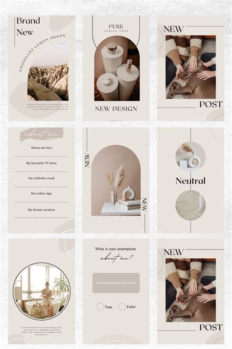 Canva Instagram Instagram Feed Layout Instagram Grid Instagram Feed