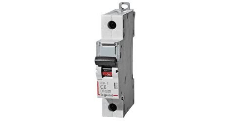 Купить Автоматический выключатель однополюсный Legrand DX3-E 1п C10 ...