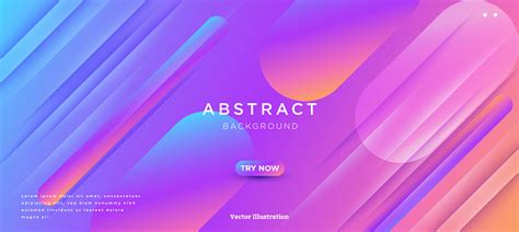 추상 파란색 주황색 및 분홍색 그라데이션 유체 배경에는 기하학적 원형과 원 모양이 있습니다 현대 미래 배경입니다 0명에 대한 스톡 벡터 아트 및 기타 이미지 Istock