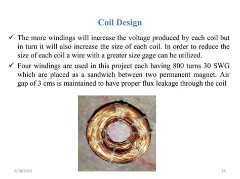 Design Of Maglev Wind Turbine Pptx