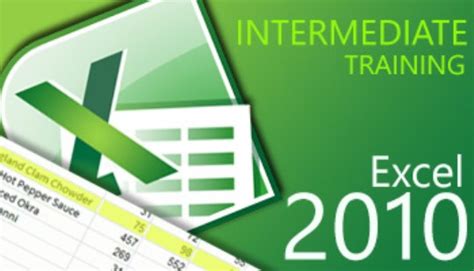 Excel 2010 Intermediate Training Atomic Learning