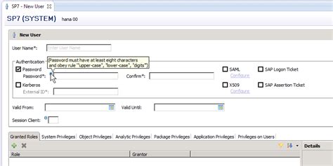 what s new in sap hana sps 7 authentication by sap community