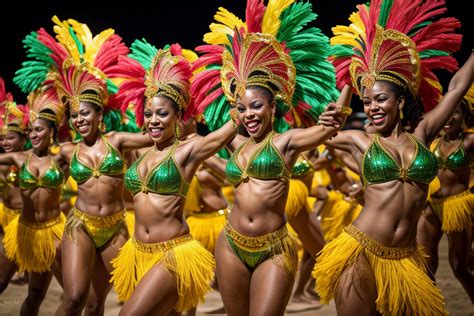 Exploring The Rhythmic Footwork Of Samba Dance A Comprehensive Guide