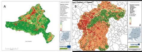 Results Of The Mapping Of The Main Regulation Functions Based On The
