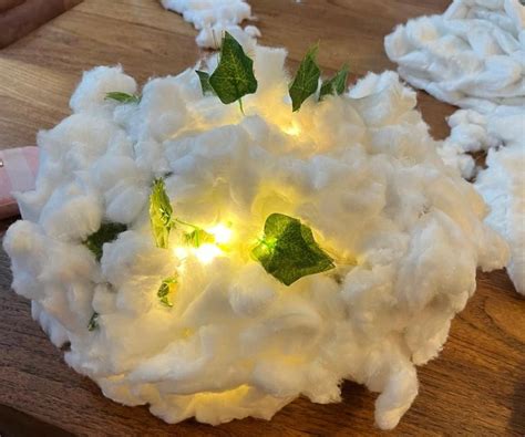 A Cloud Lamp 6 Steps Instructables