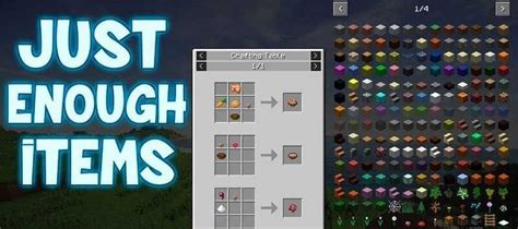 Just Enough Items Cubixworld Net