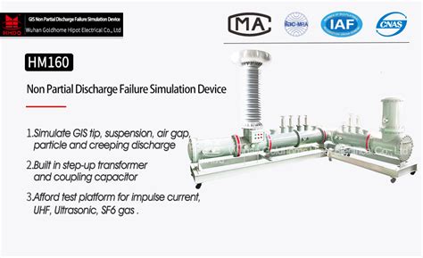 China Insulation Defects Simulation And Signal Characteristics Analysis System Of GIS Partial