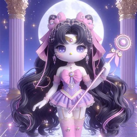 Kawaii Kitty Dreams 🐾💖 On Instagram Sailor Moon Kitties 🌙🔮 Follow