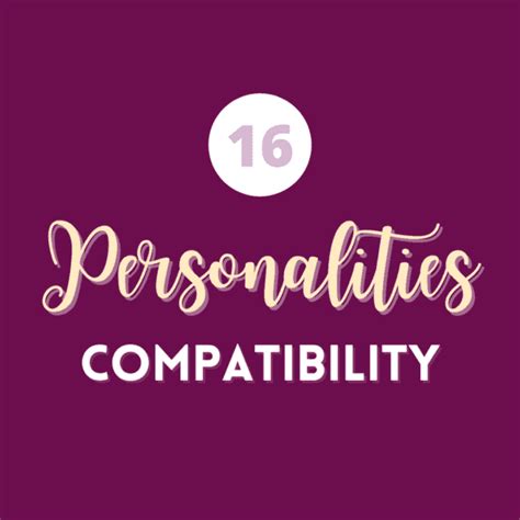 16 Personality Compatibility Mbti Relationship Chart Quest In