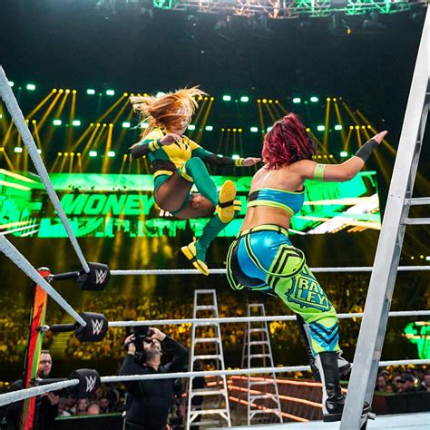 Wwe Women 🎄 Womens Money In The Bank Ladder Matchmoney In