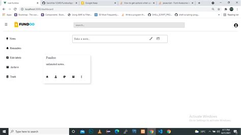 Javascript How To Get Options When User Clicks On The More Icon In Vuejs Stack Overflow