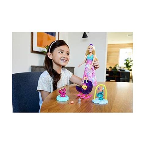 Barbie Dreamtopia Coffret Bébés Dragons Avec Poupée Princesse Figu