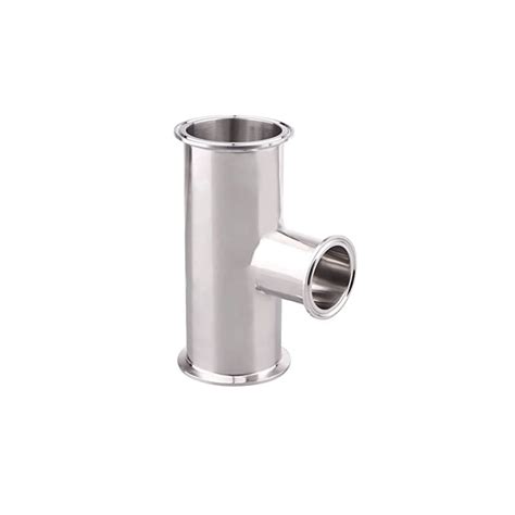 Tri Clamp Short Tee From China Manufacturer Wenzhou Sunthai Valve Co