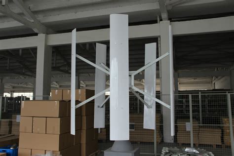 Off Grid Three Phase 10kw H Type Vertical Axis Wind Turbine Generator