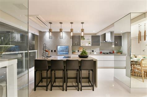 Cozinha Conceito Aberto 7 Dicas Para Planejar Esse Estilo De Cozinha