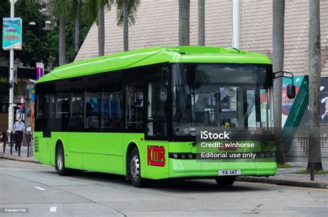 Kowloon Motor Bus Byd B12a 12meter Singledeck Electric Bus In Hong Kong