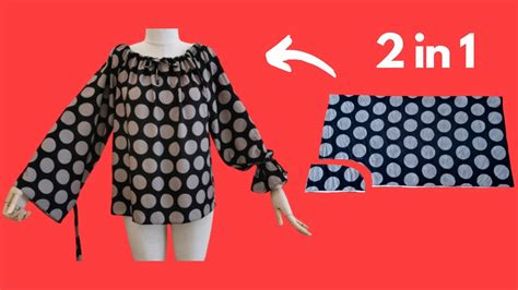🤎 How Can Sewing A Stylish Blouse Be So Easy Its A Very Profitable