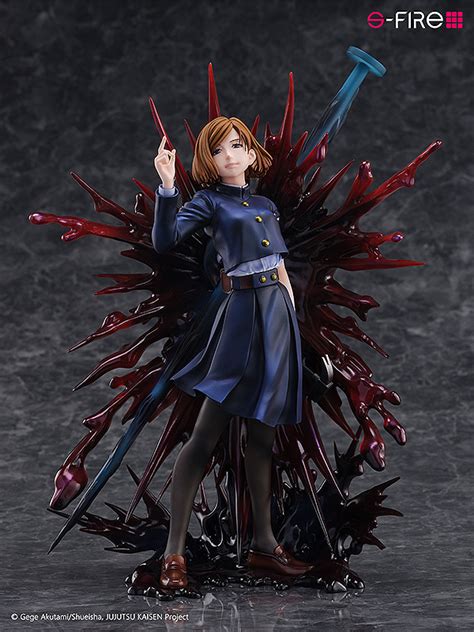 Jujutsu Kaisen Nobara Kugisaki 17 Scale Figure Crunchyroll Store