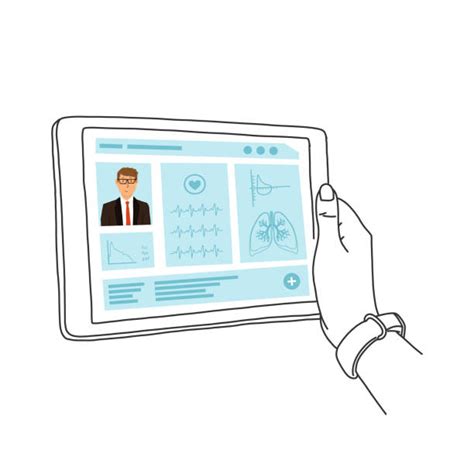 門診醫療 插圖 圖畫、圖片和照片檔 Istock